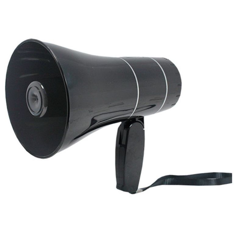 Megáfono Recargable 15W con bluetooth Y usb. MAXLIN | Falabella Colombia