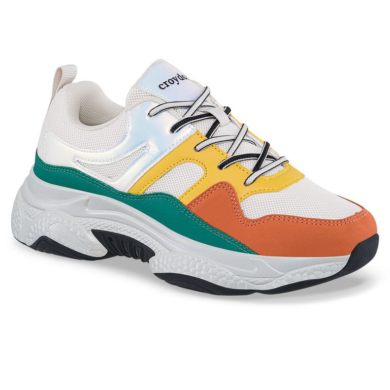 Tenis Urbanos Querny Beige-Nar para Mujer Croydon CROYDON | falabella.com