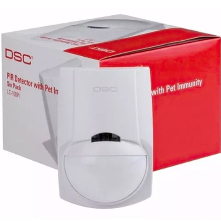 DSC DETECTOR DIGITAL LC-100-PI PASIVO INFRARROJO PIR CON INMUNIDAD A ...