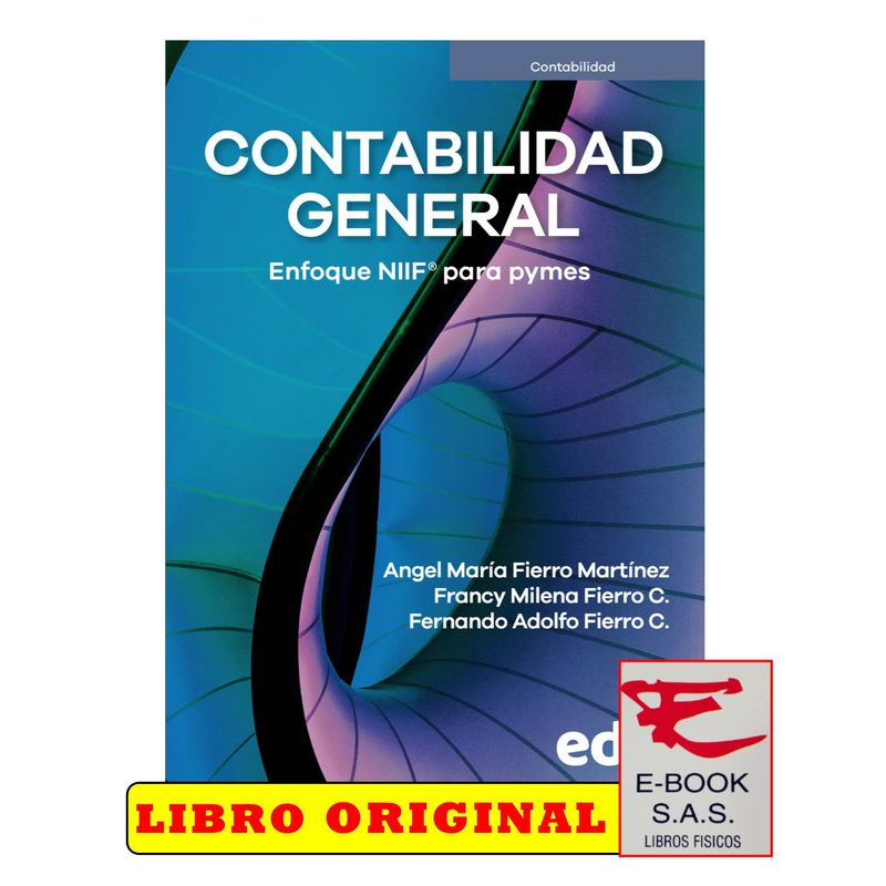 Contabilidad general Enfoque NIIF para pymes EDICIONES DE LA U | falabella.com