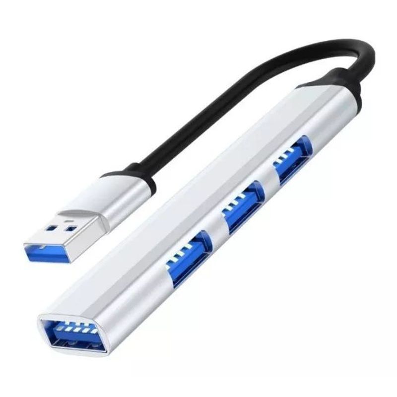 Hub Multiplicador Usb A 4 Puertos Usb 3.0 Extensión Adapter SISDATA | falabella.com