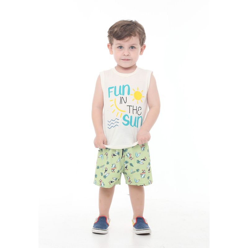 Pantaloneta Para Bebe Niño Baby Planet BABY PLANET | falabella.com