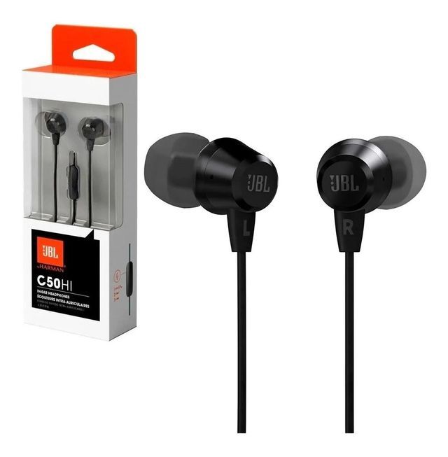 Audifonos Alambricos JBL C50 HI JBL | Falabella Colombia