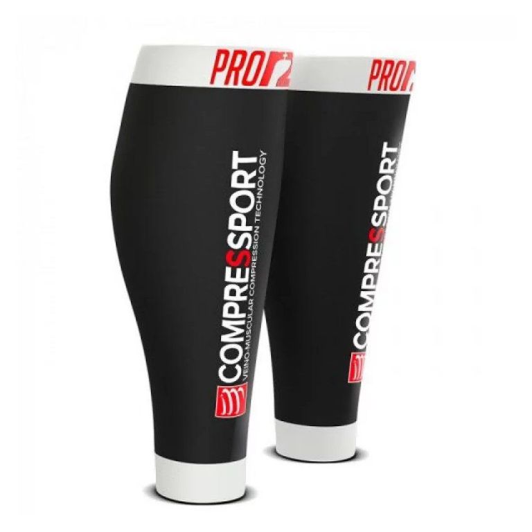 Pantorrillera Compressport Pro R2 Swiss Negra T3 COMPRESSPORT ...