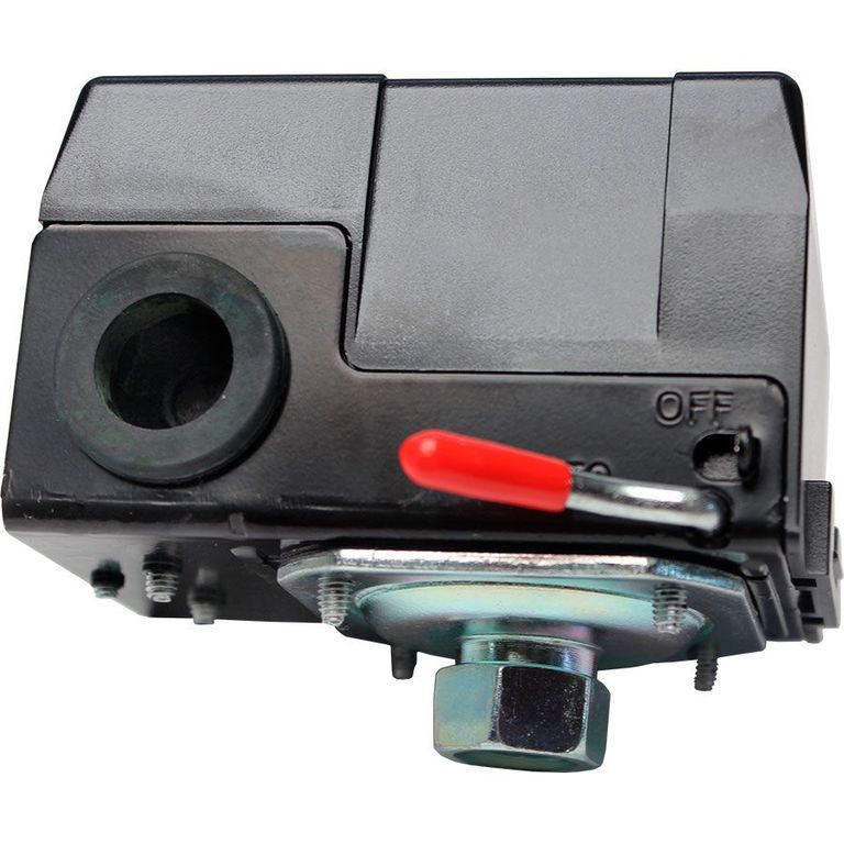 Presostato Automático De Palanca 1 Vía 150PSI Para Compresor POWER ...