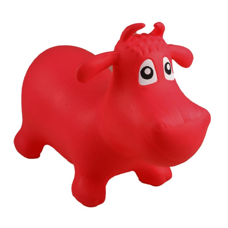 Caballo Saltarin Inflable - Vaca Roja VINIBALL | falabella.com