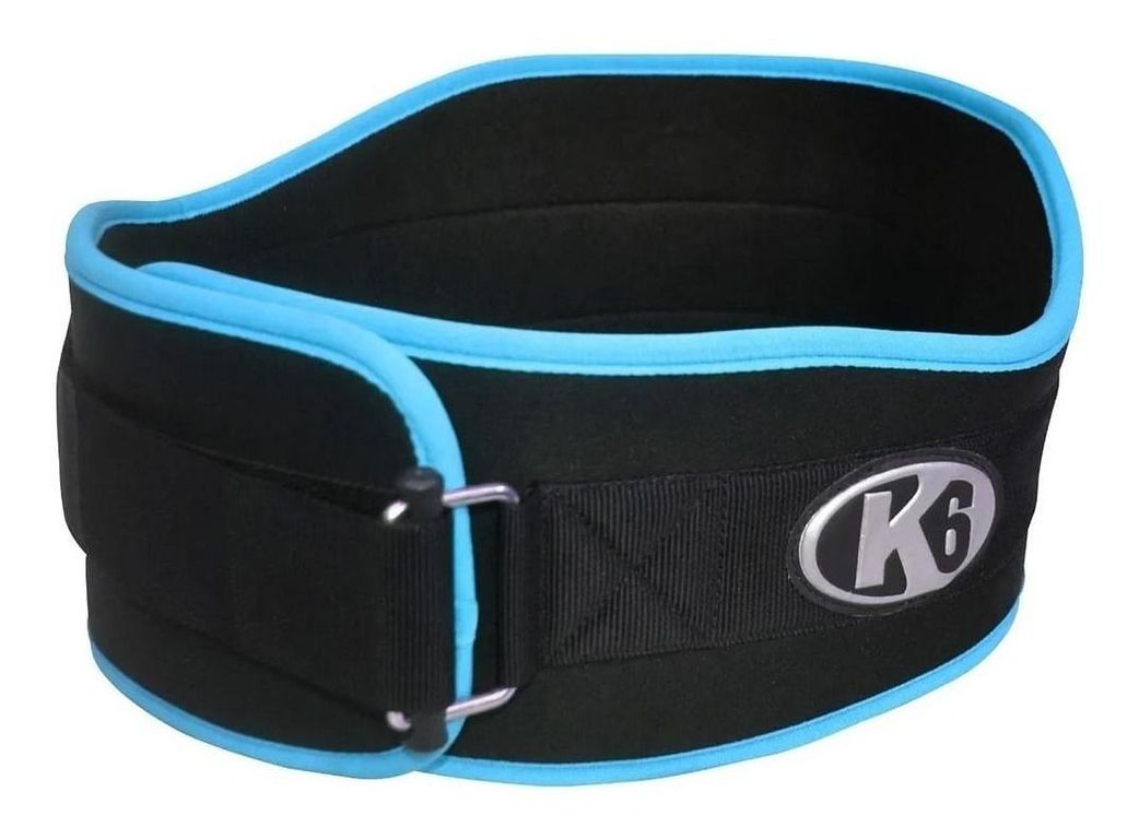 Cinturón Para Levantar Pesas K6 Ideal Gym Gimnasio Crossfit_. K6 ...