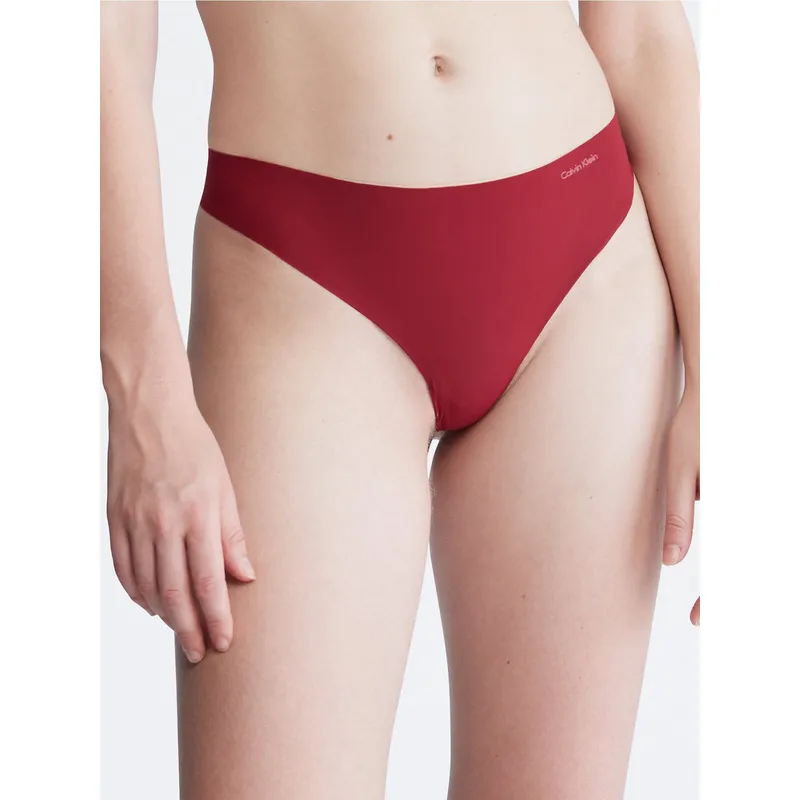 Tanga Clásica Mujer Rojo CALVIN KLEIN | falabella.com