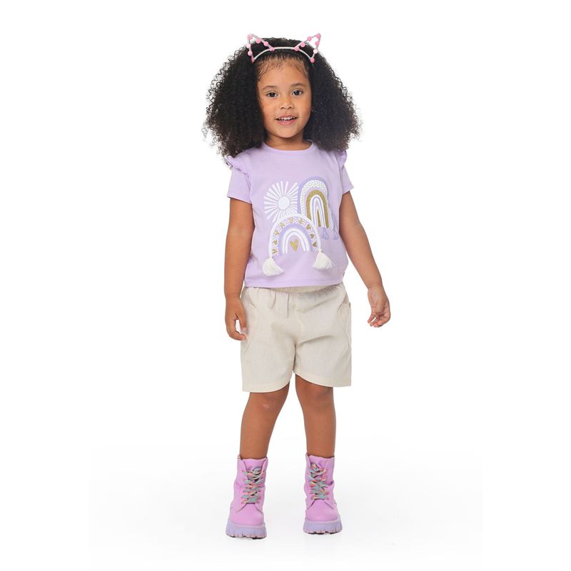 Short Para Bebé Niña Baby Planet.- BABY PLANET | falabella.com