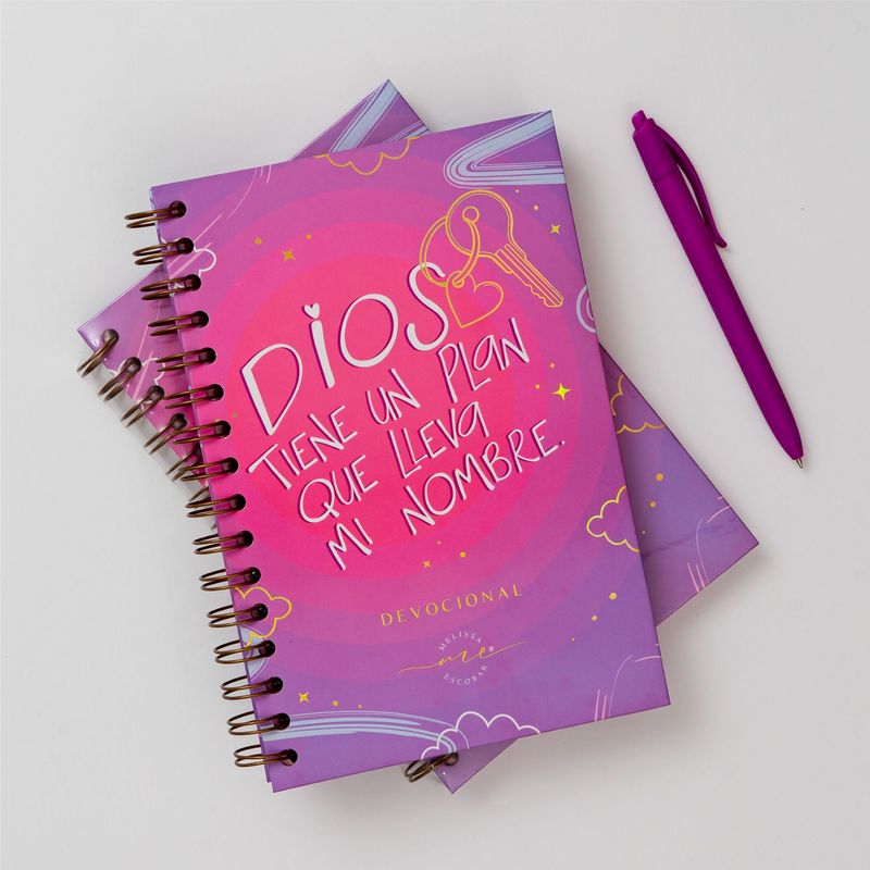 Cuaderno devocional MELISSA ESCOBAR | falabella.com
