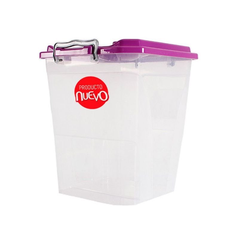 Recipiente Cuadrado Rimo 20 Litros Color Surtido RIMO | falabella.com