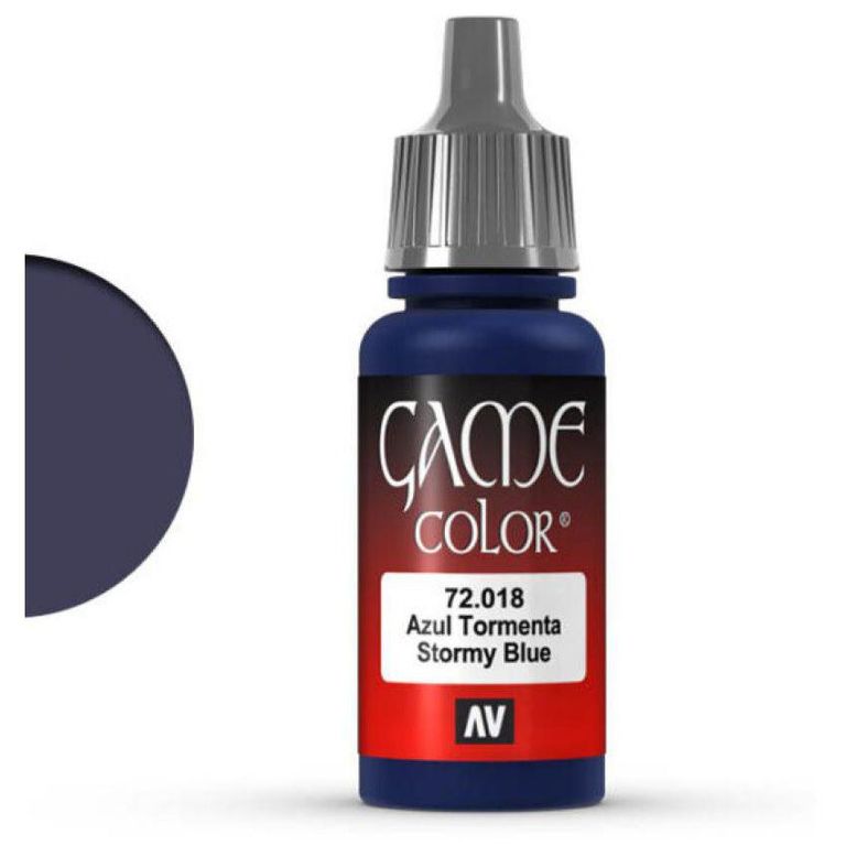 Game color 17ml.018-azul tormenta MANUEL VALLEJO | falabella.com