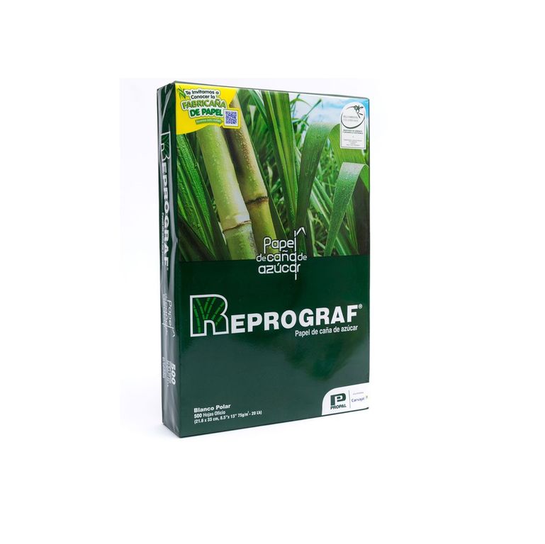 Resma Oficio Bond 75gr Reprograf X 500 Hojas REPROGRAF | falabella.com