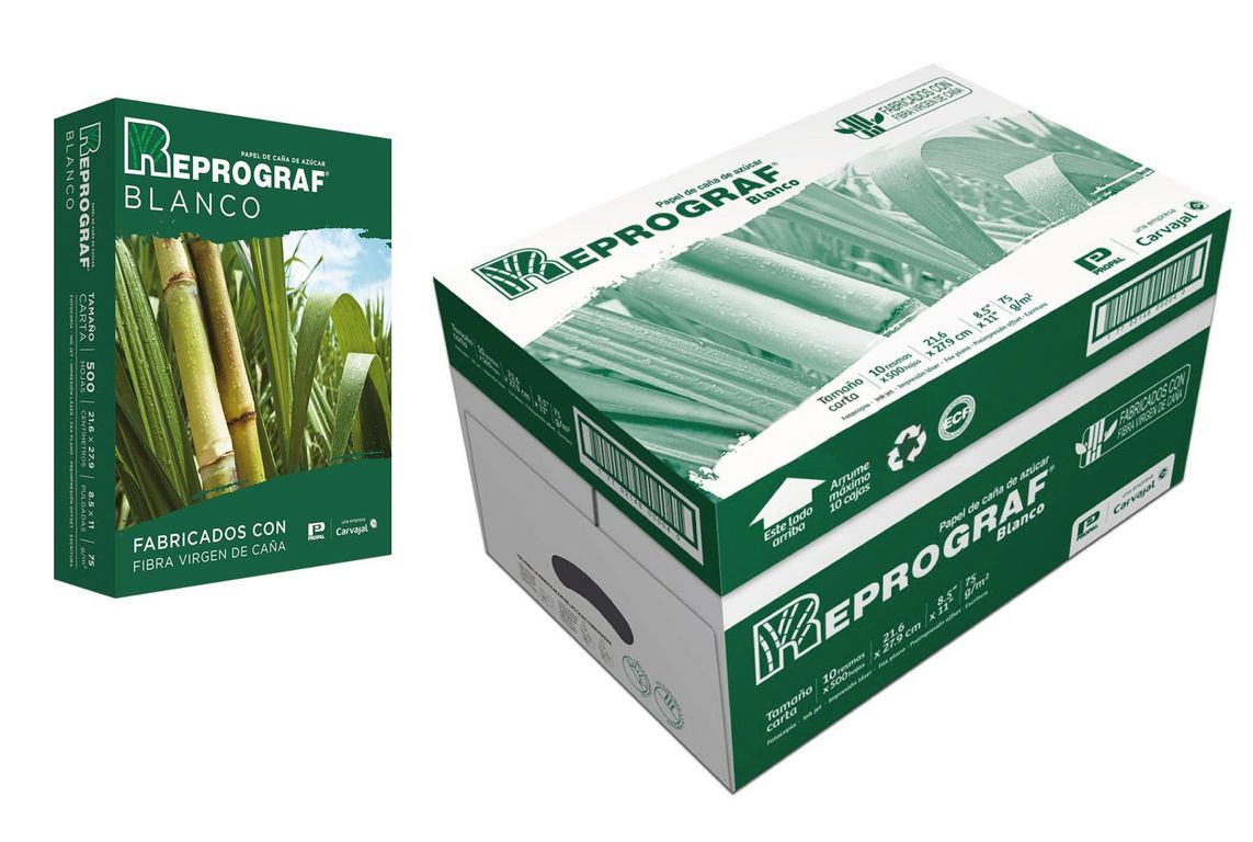 Resma Oficio Bond Reprograf 75 gr, 500 Hojas, Caja X 10 REPROGRAF | falabella.com