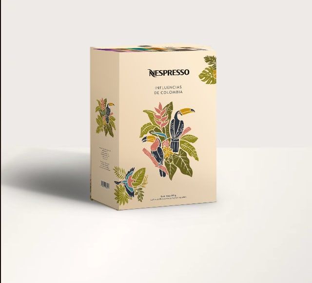 Pack Colombia Nespresso x 100 Cápsulas de Café NESPRESSO | falabella.com