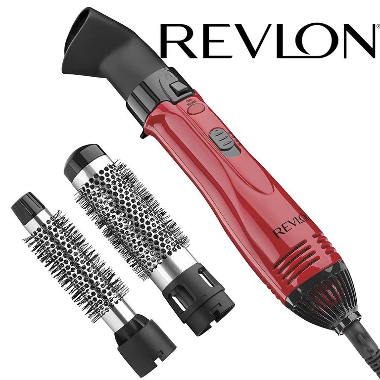 Cepillo Secador Revlon 1200W Estilo Rizar Y Dar Volumen REVLON ...