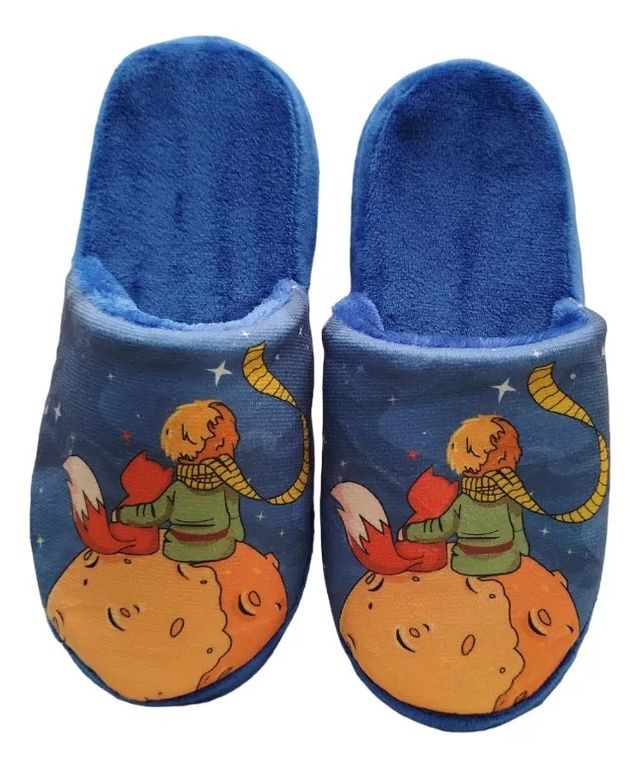 Pantuflas azules hermoso diseño disponible envió a todo el pais ...