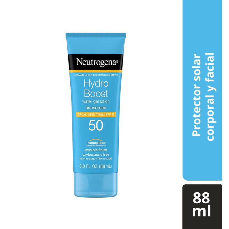 Protector Solar Neutrogena Hydro Boost Sp50 X 88ml NEUTROGENA ...