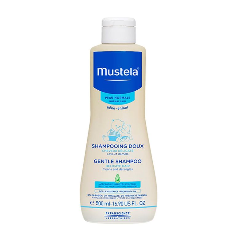 Shampoo Mustela Suave Para Bebe X 500ml MUSTELA | falabella.com
