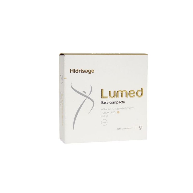 Base Compacta Hidrisage Lumed Fps50 Claro 11g HIDRISAGE | falabella.com