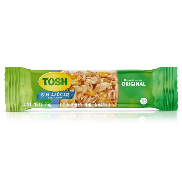 Barra Cereal Tosh Lyne Sin Azucar X 6und X 138g TOSH | falabella.com