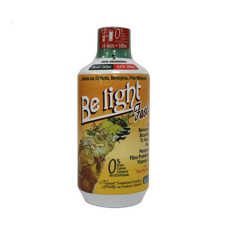 Of. Bebida Be Light Fast Pg 360 Lleve X 500ml NATURAL FRESHLY ...
