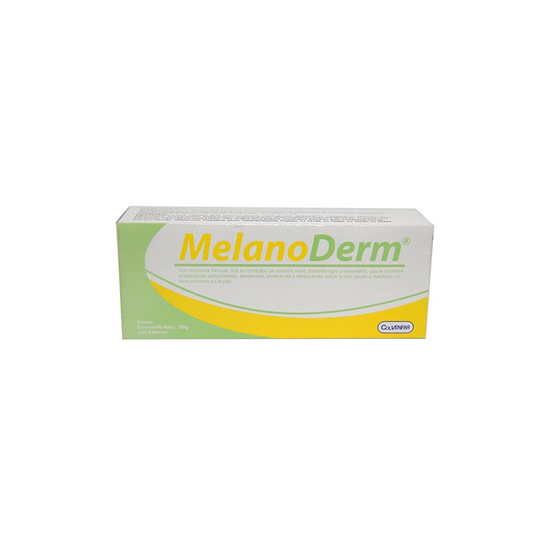 Melanoderm Crema Tubo X 120 Gr COLVENFAR | falabella.com