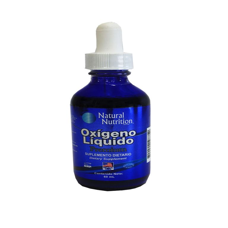 Oxigeno Liquido Natural Nutrition Gotas X 60ml NATURAL NUTRITION ...