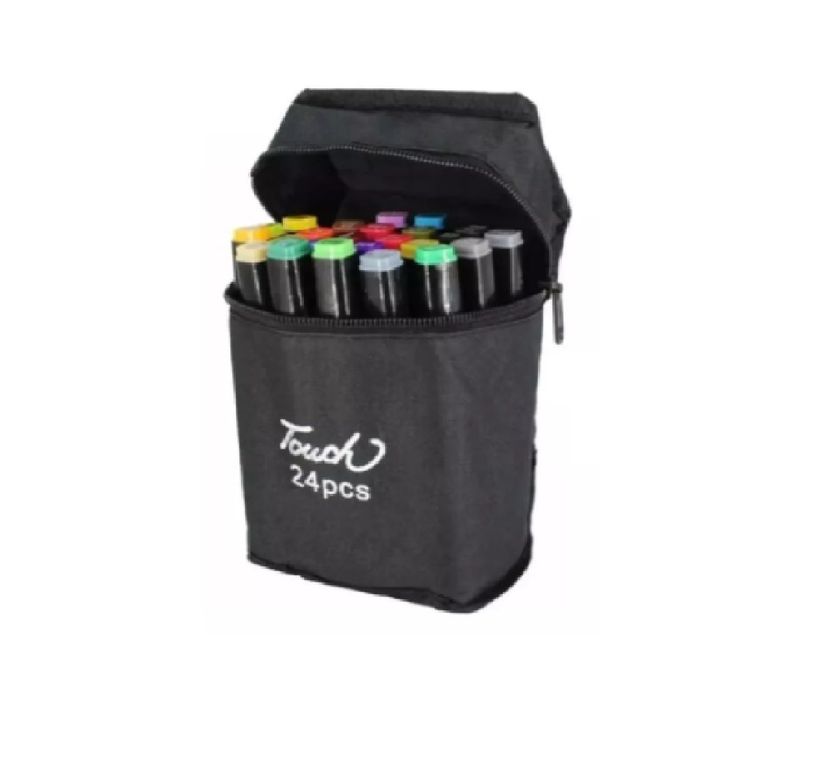Marcadores Touch Doble Punta x 24 GENERICO | falabella.com