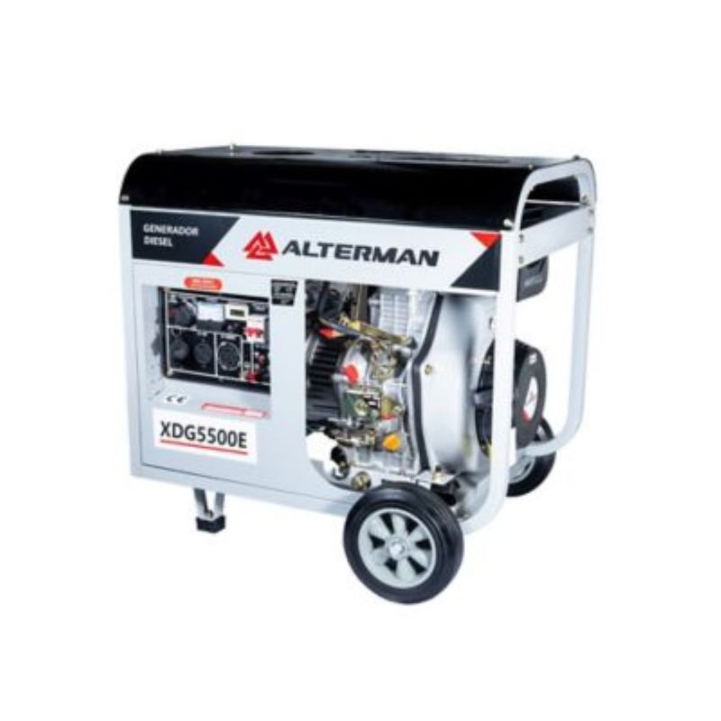 PLANTA ALTERMAN 5.7 KW DIESEL 120/240V SEMI ABIERTO XDG5500E 393892 ...