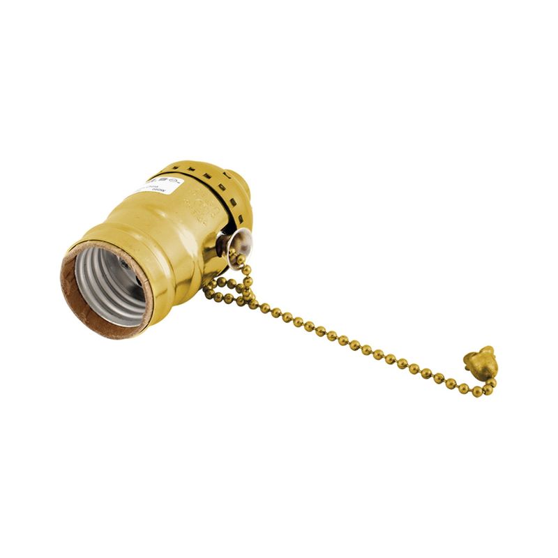 Portalampara Roseta Socket Con Cadena Fulgore Color Dorado FULGORE | falabella.com