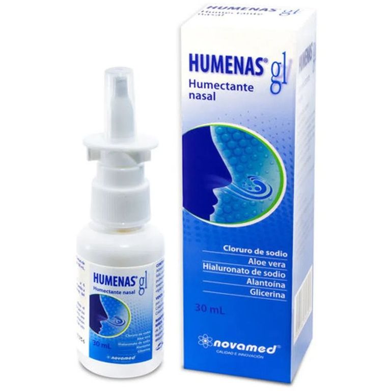 Humectante Humenas Nasal Spray x 30 Ml NOVAMED | falabella.com