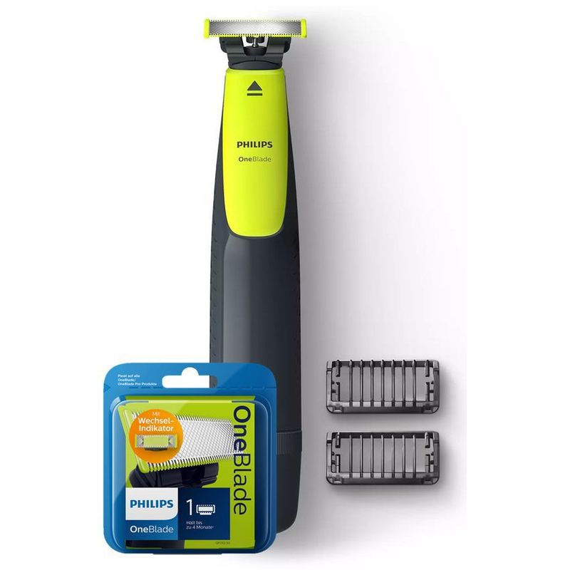 Afeitadora Moldeadora y Recortadora PHILIPS OneBlade Repuesto PHILIPS ...