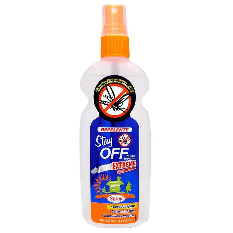 Repelente De Insectos Stay Off Extreme Conditions X 120 Ml STAY OFF ...