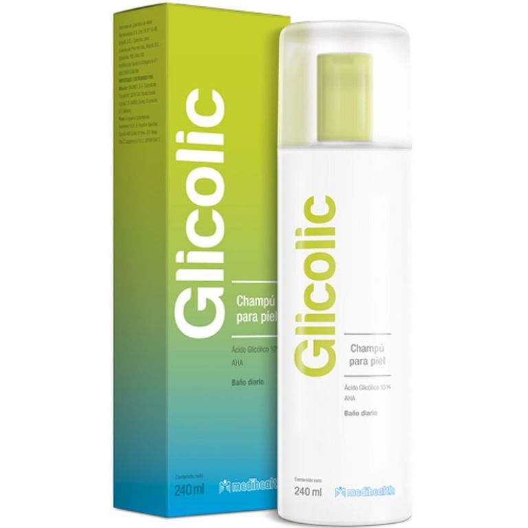 Glicolic Piel 0.1 Frasco 240 Ml Shampoo MEDIHEALTH | falabella.com