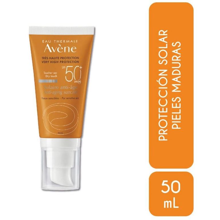 Avene Protector Solar Anti-Edad SPF 50 X 50 Ml AVENE | falabella.com
