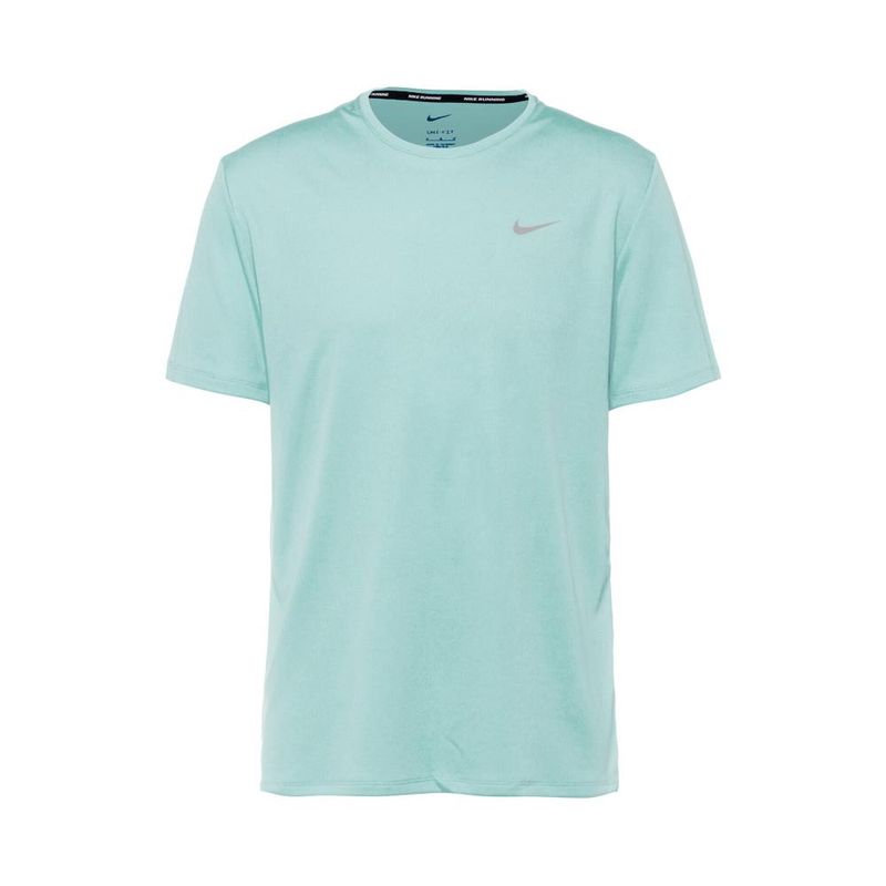 Camiseta Nike Dri Fit Miler Ss Running-Verde Mineral NIKE | falabella.com
