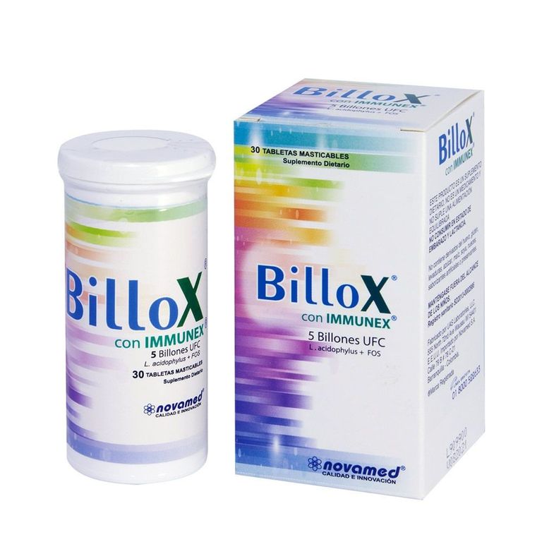 Billox Con Immunex Caja X 30 Tabletas GENERICO | falabella.com