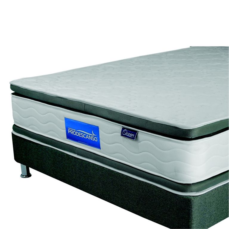 Colchón sencillo ocean platinum 100 x 190 PRODESCANSO | falabella.com