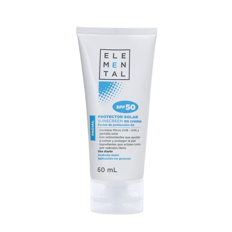 Protector Solar Elemental Spf50 X 60ml GENERICO | falabella.com