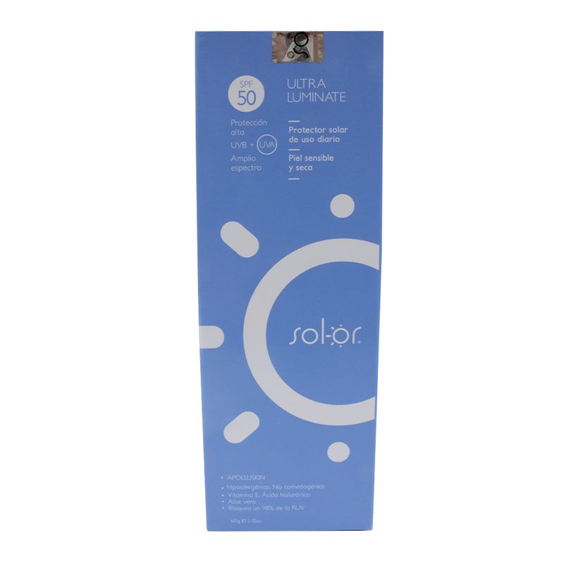 Protector Solar Sol-or Ultra Luminate X 60gr SOL OR | falabella.com