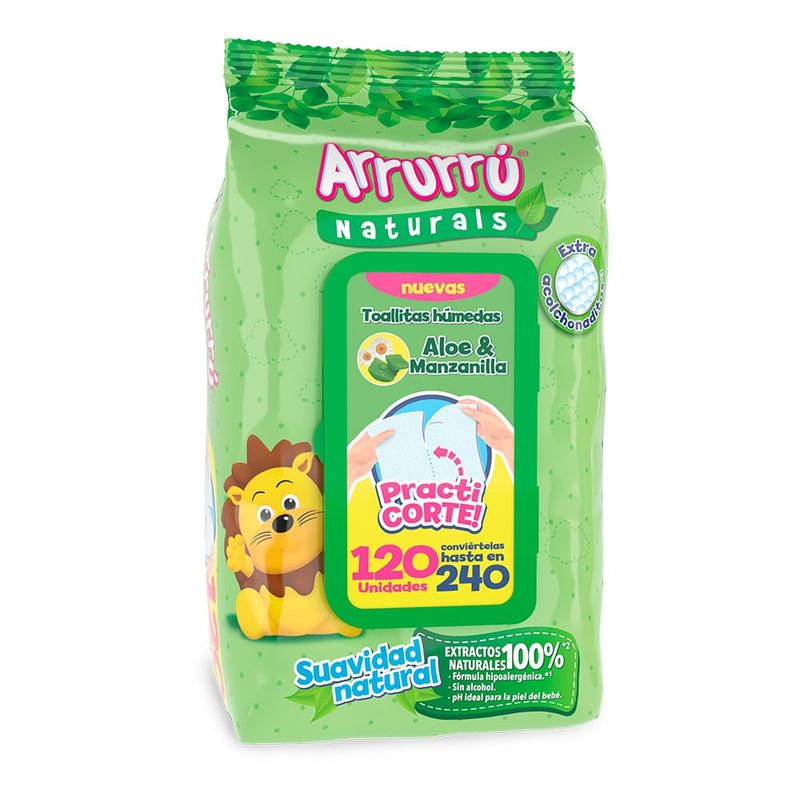 Oferta Precio Especial Arrurru Aloe Manzana X 120und ARRURRU ...