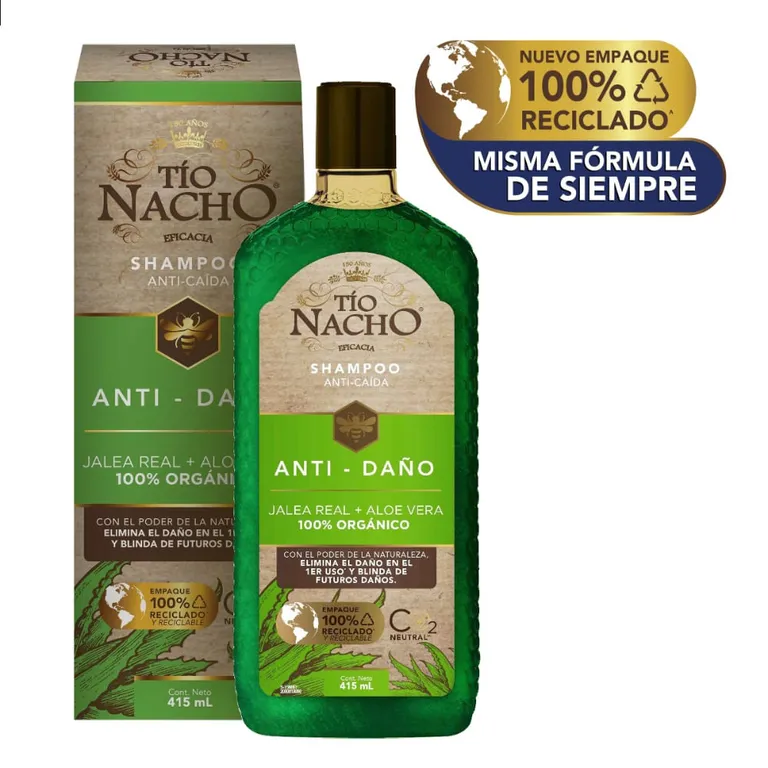 Shampoo Tio Nacho Aloe Vera X 415ml TIO NACHO | falabella.com
