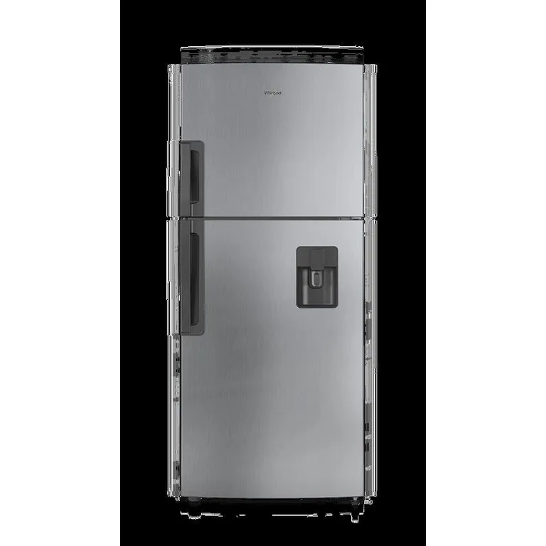 Nevera whirlpool top mount 394 lts - silver WHIRLPOOL | falabella.com