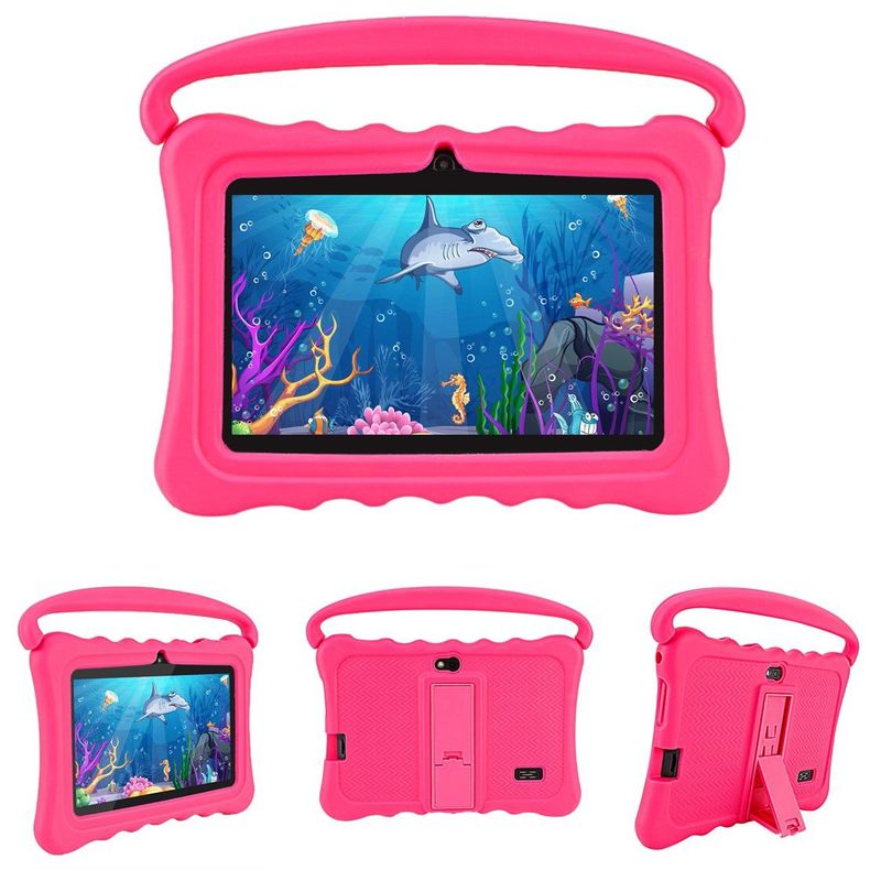 Tablet Kids Niños Rosada 7 pulgada Cap 32GB Ram 3GB GENERICO ...
