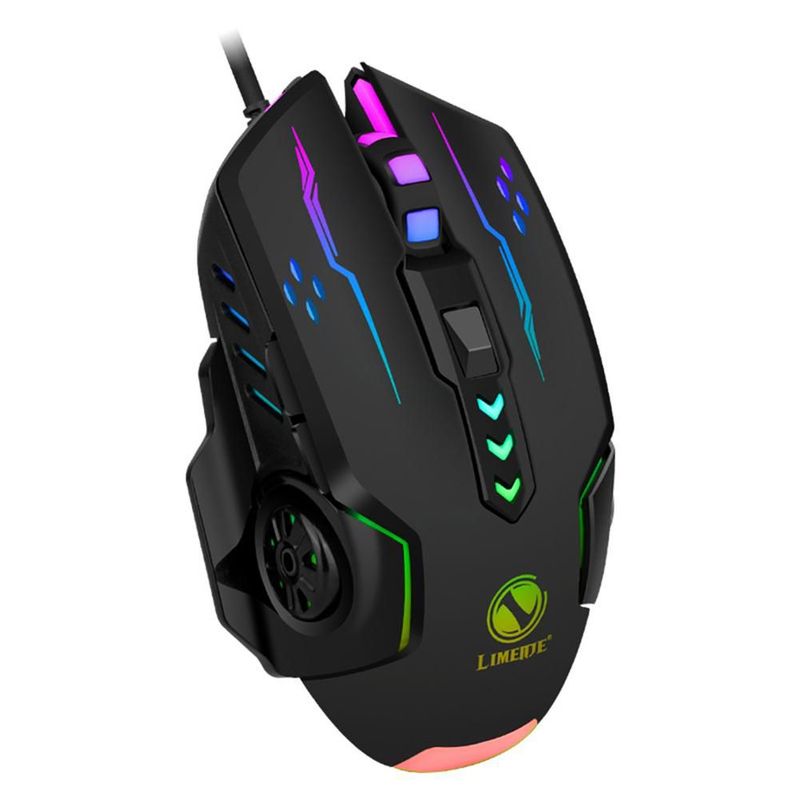 Mouse gamer Mouse 3600dpi retroliluminado negro GENERICO | falabella.com