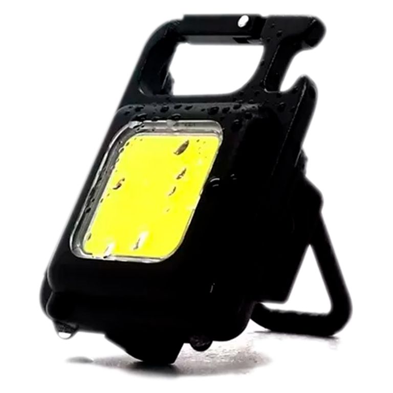 Mini Linterna Llavero Led Recargable Usb Camping Destapador GENERICO ...