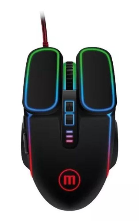 MAXELL MOUSE GAMING TRON CA-MOWR 7200 DPI MAXELL | falabella.com
