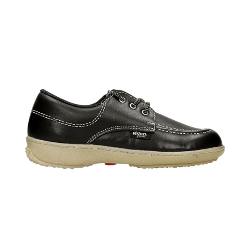 Zapatillas Escolares Verlon Diana Gold Negro Niña VERLON | falabella.com
