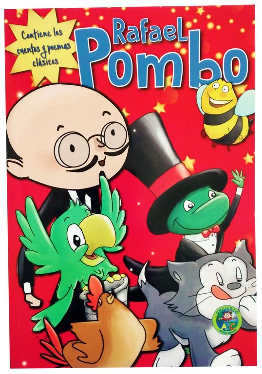 Libro Cuentos Fabulas Y Poesías De Rafael Pombo Para Niños BOOKS | falabella.com
